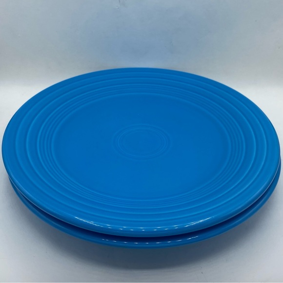 Fiestaware | Dining | Vtg Fiesta Ware Hlc Plates Set Of 2 | Poshmark